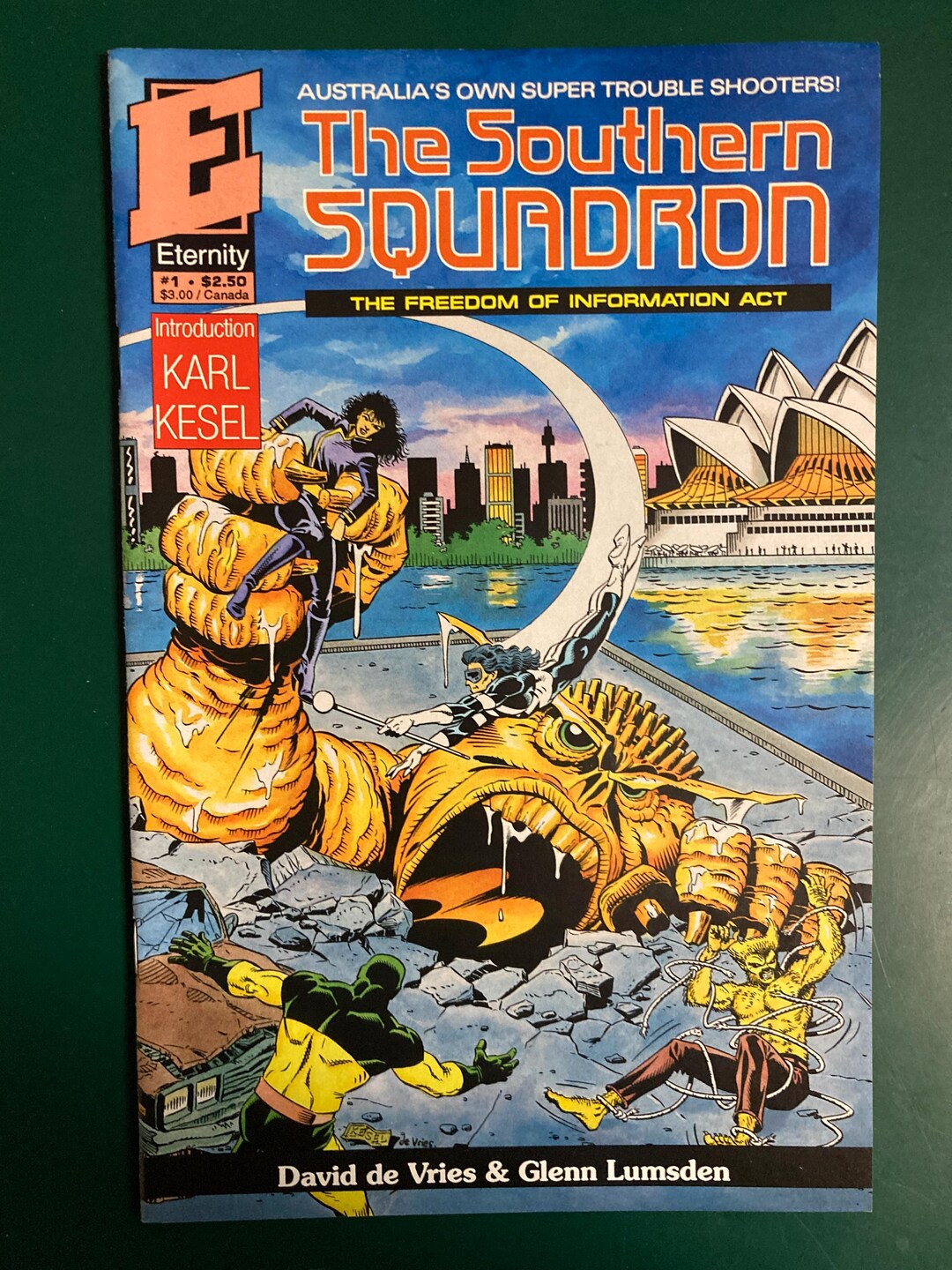 Southern Squadron # 1 Comic by Eternity Comics - Etsy
