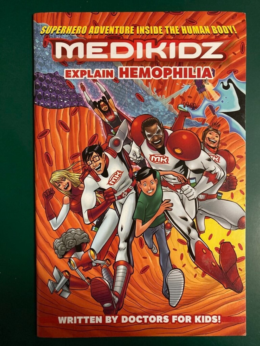 Medikidz Explain Hemophilia 1 Comic by Medikidz Limited - Etsy