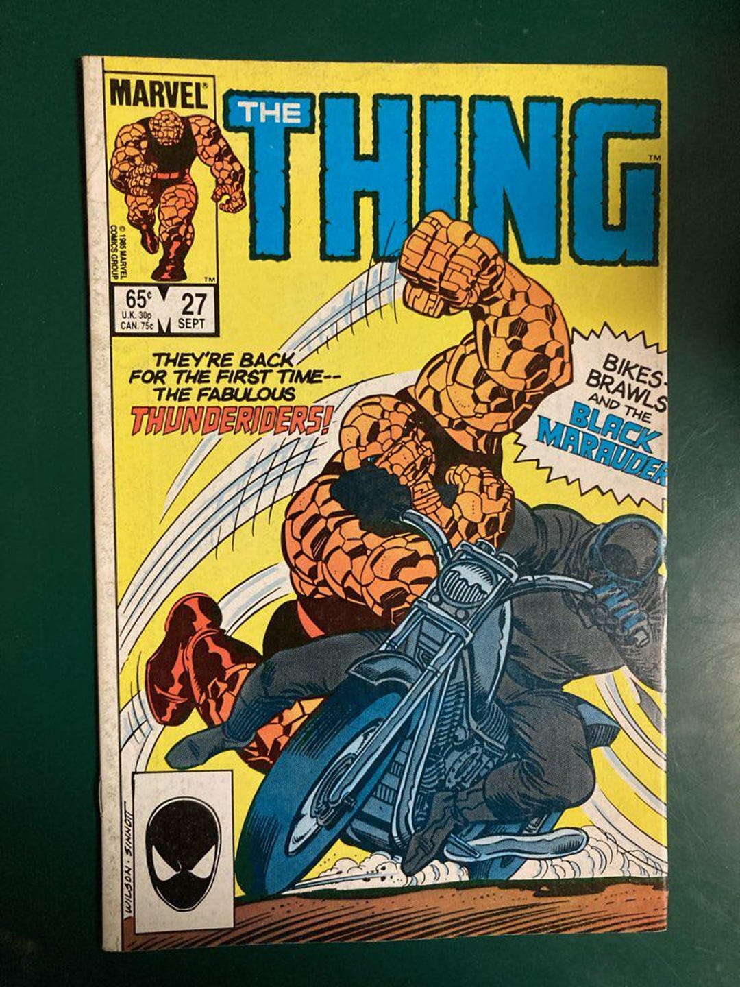 Thing # 27 Comic by Marvel Comics - Etsy