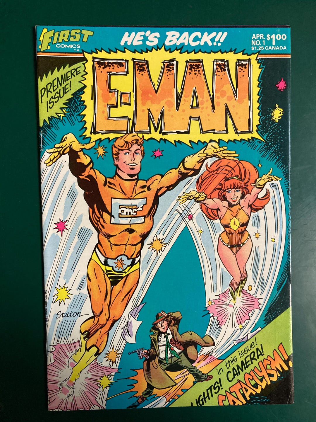 E-man # 1 Comic by First Comics - Etsy