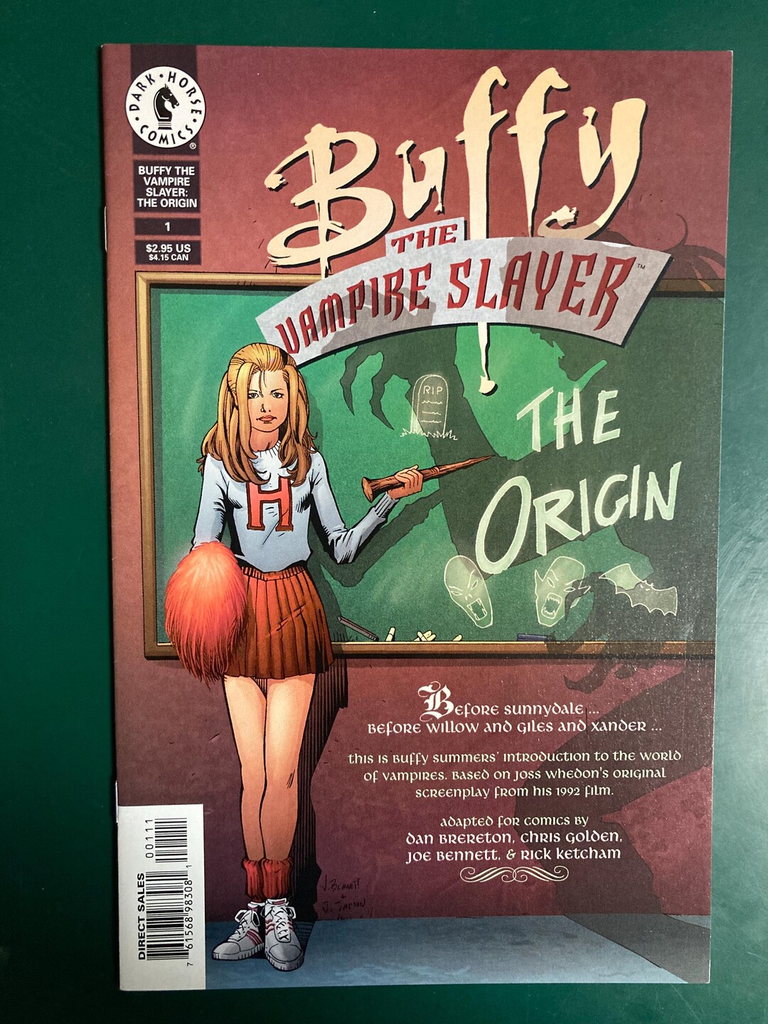 Buffy the Vampire Slayer: the Origin # 1 Comic by Dark Horse Comics - Etsy