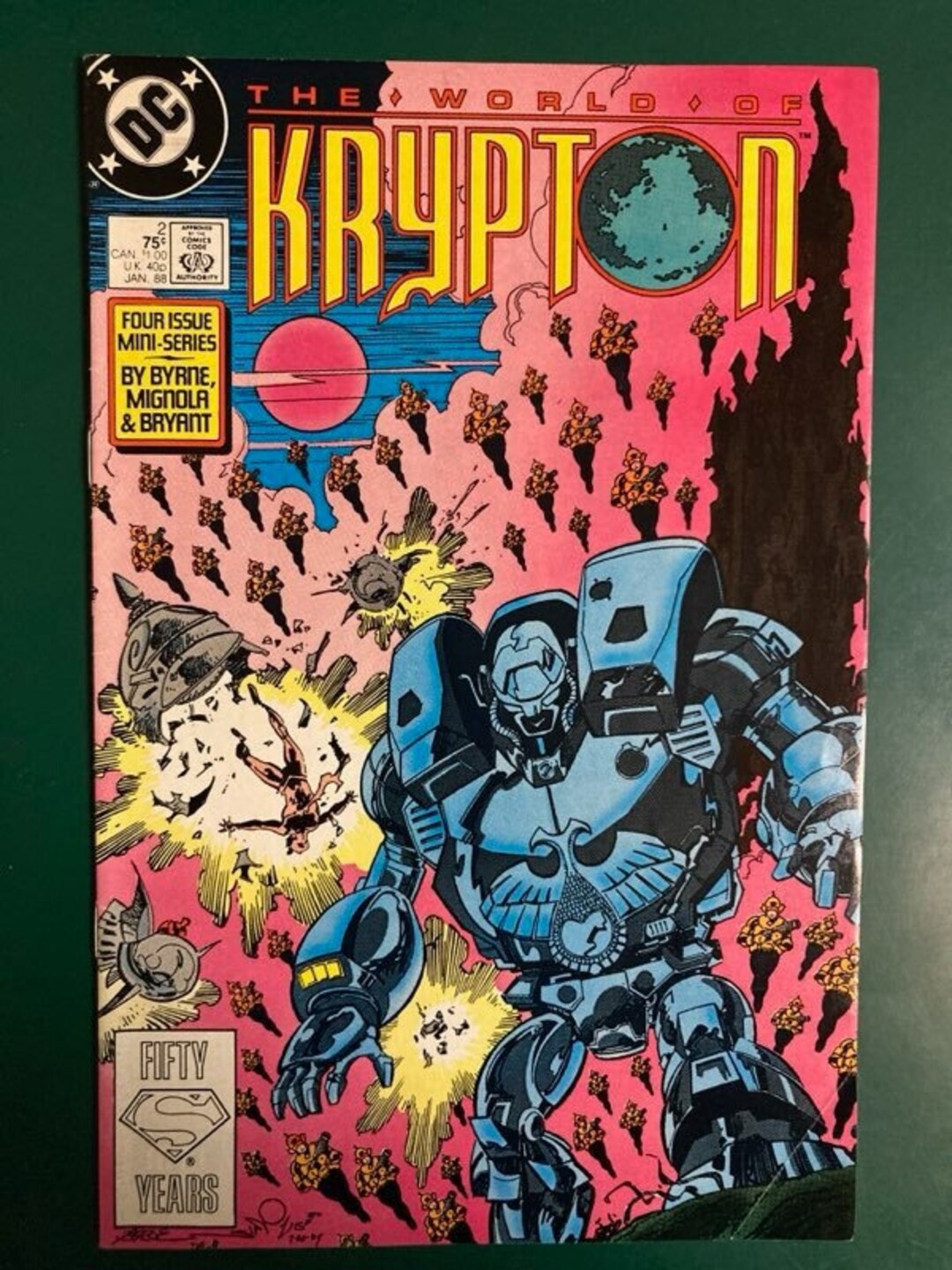 World of Krypton 2 Comic by DC Comics - Etsy