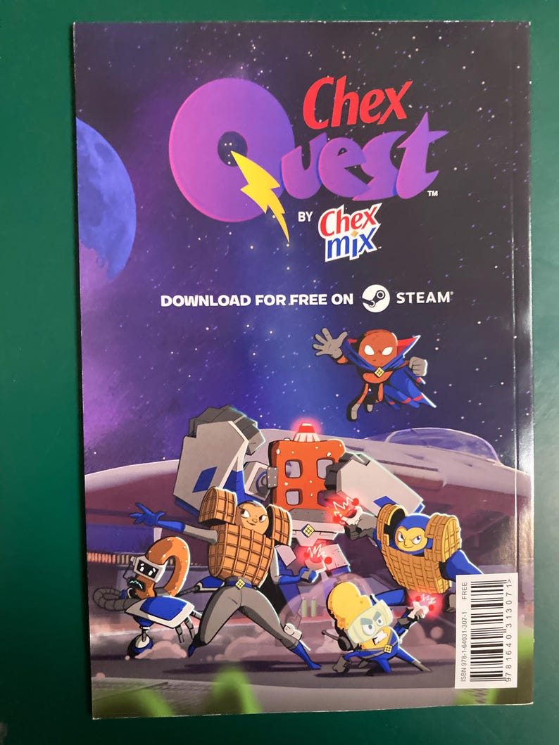 Untold Tales of Chex Quest # 1 Comic by General Mills - Etsy