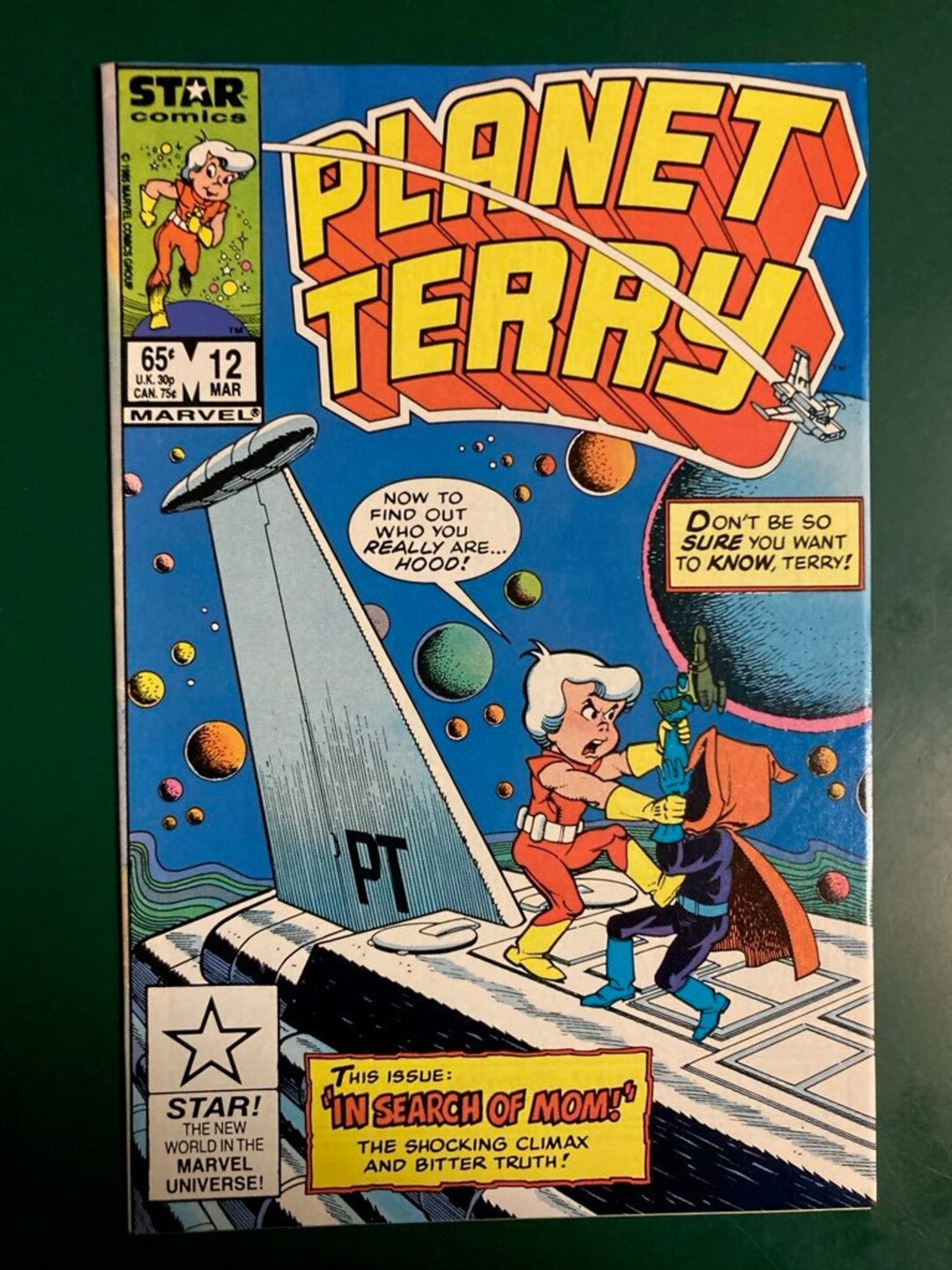 Planet Terry 12 Comic by Star Comics - Etsy