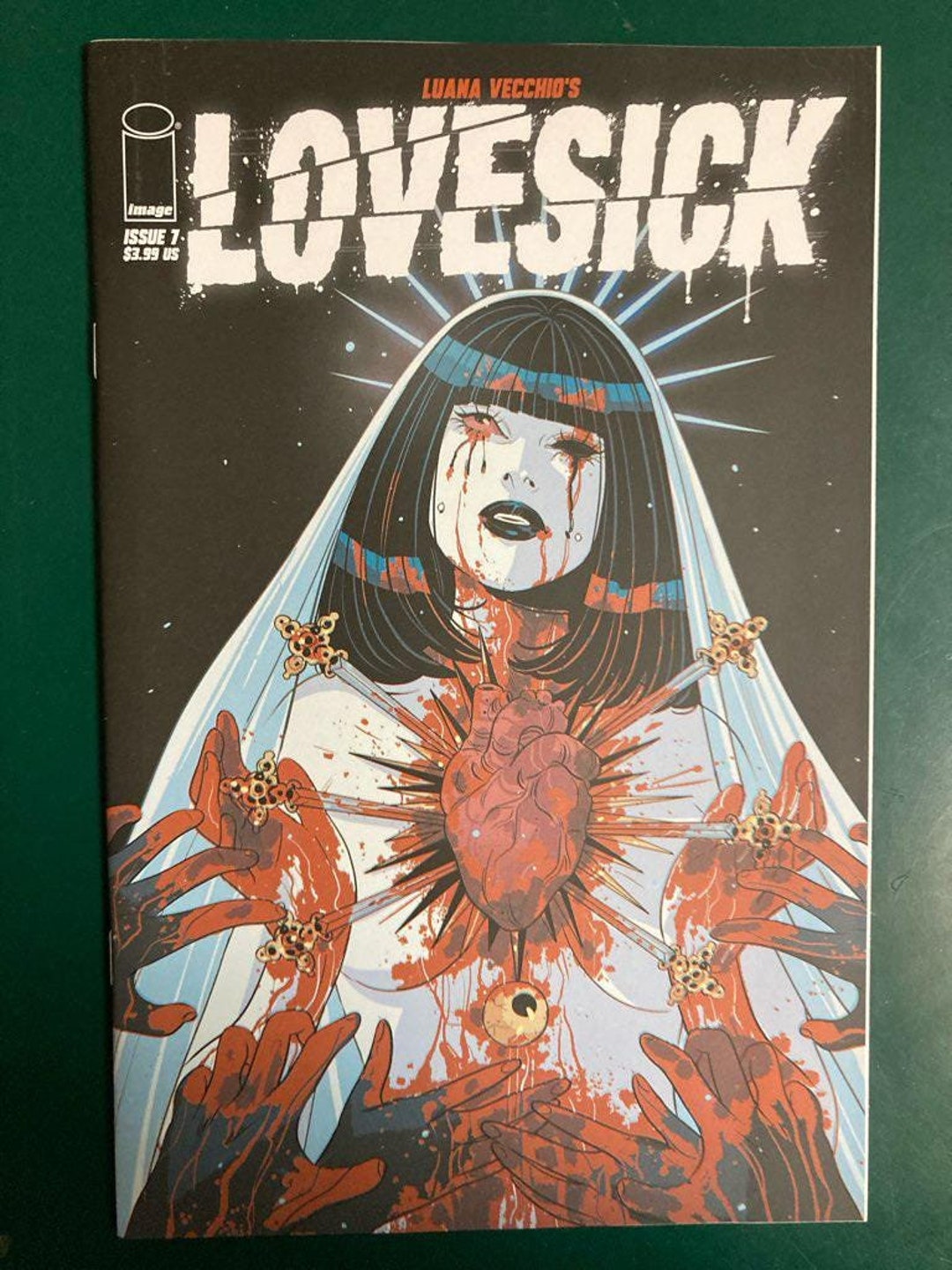 Lovesick # 7 Comic by Image Comics - Etsy