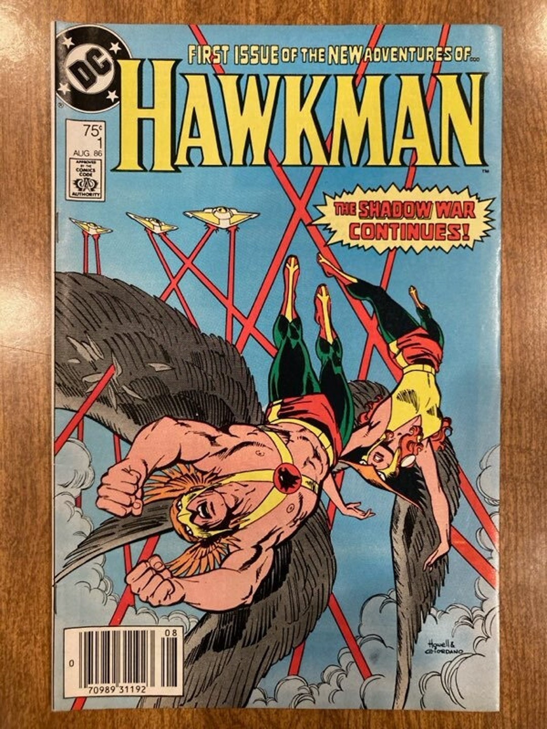 Hawkman # 1 Comic by DC Comics - Etsy