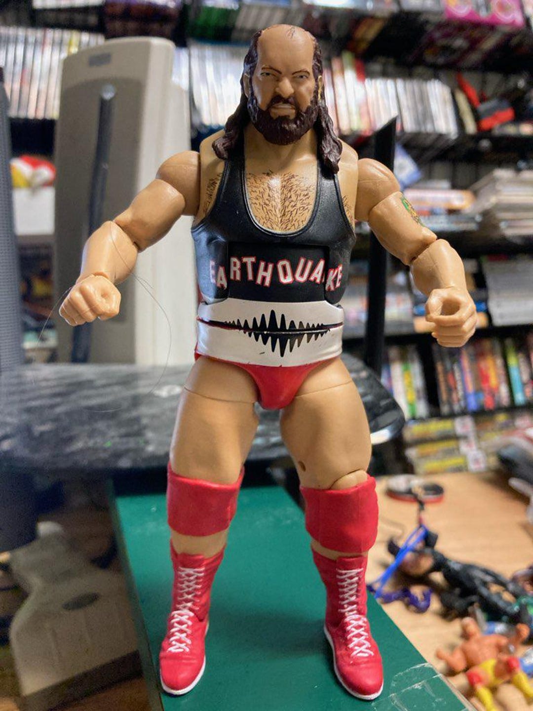 WWF: Earthquake Figure by Mattel - Etsy