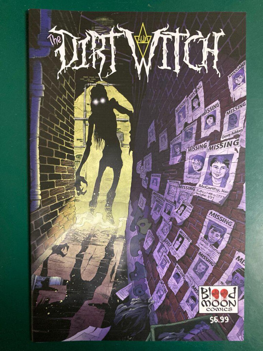 Dirt Witch 1 Comic by Blood Moon Comics - Etsy