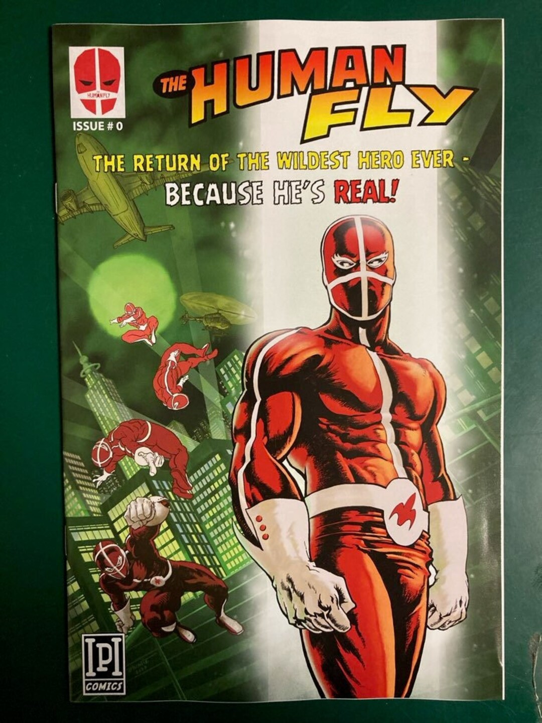 Human Fly 0 Comic by IPI Comics - Etsy