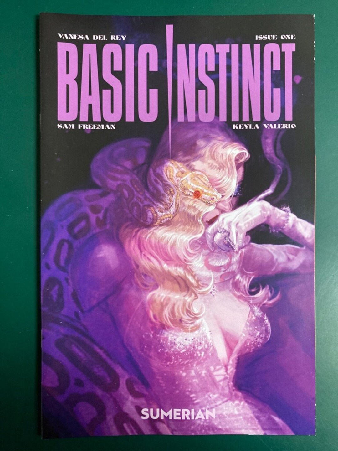 Basic Instinct 1 Comic by Sumerian Comics - Etsy