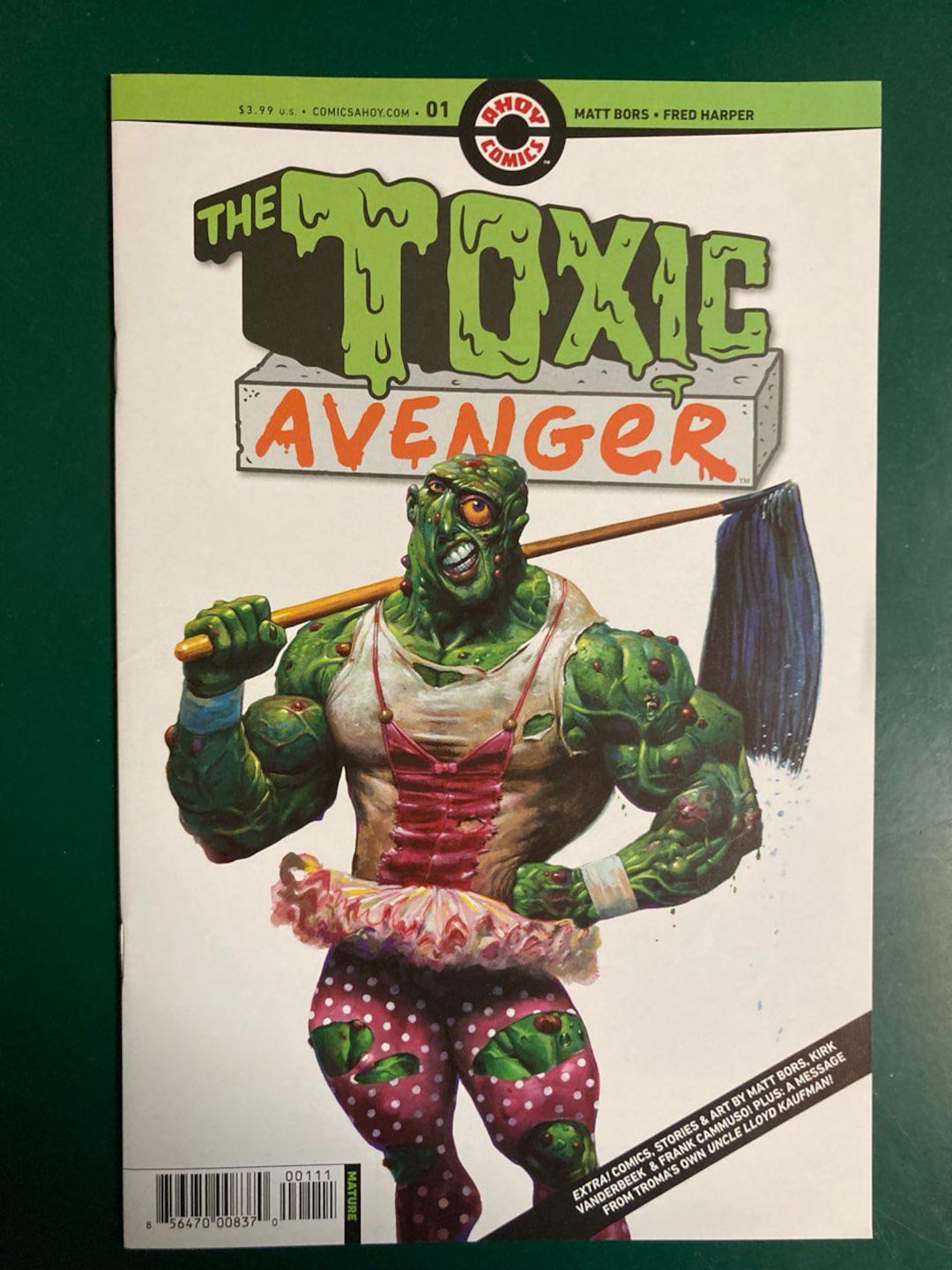 Toxic Avenger # 1 Comic by Ahoy Comics - Etsy