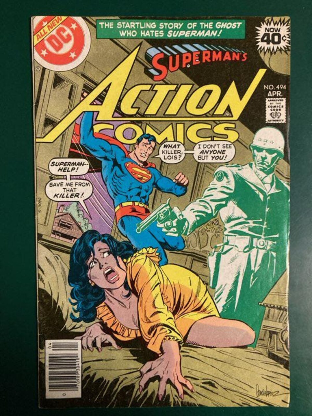 Action Comics 494 Comic by DC Comics - Etsy