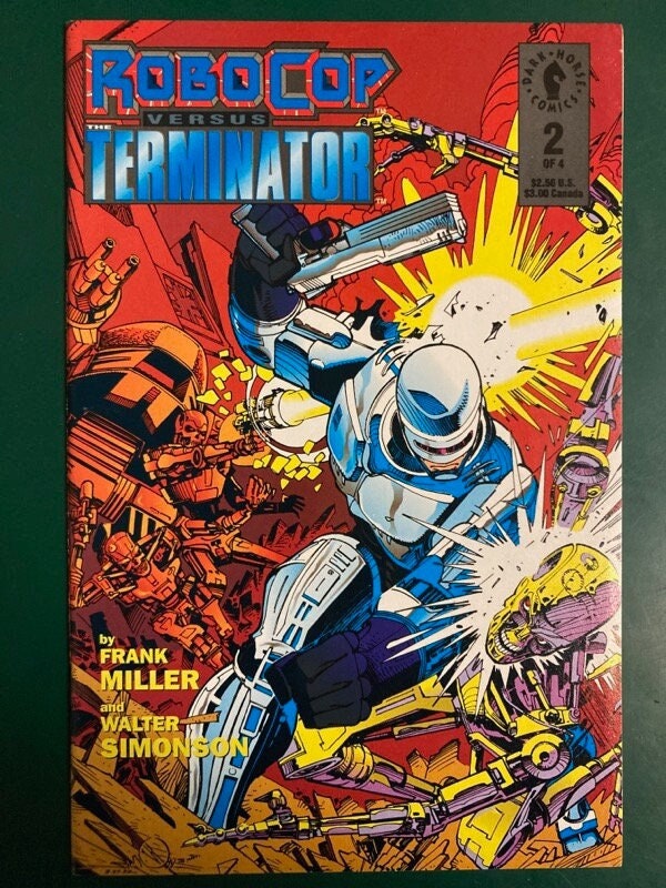Robocop Comic Art