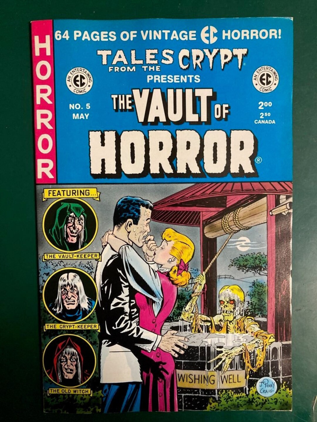 Vault of Horror 5 Comic by EC Comics - Etsy