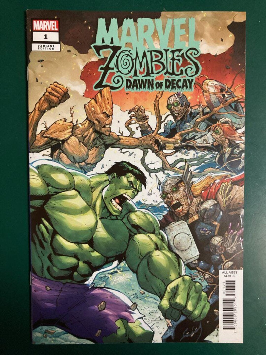 Marvel Zombies: Dawn of Decay 1 Comic by Marvel Comics - Etsy