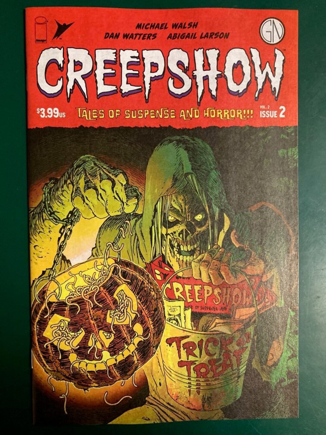 Creepshow Vol. 2 2 Comic by Image Comics - Etsy