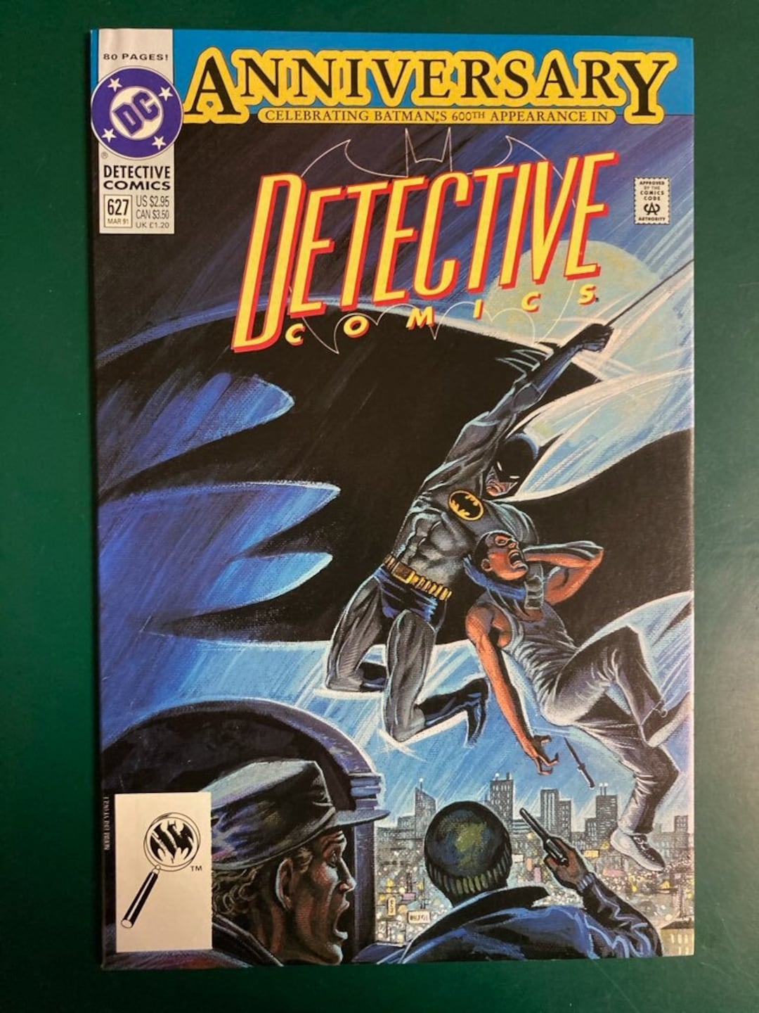 Detective Comics 627 Comic by DC Comics - Etsy