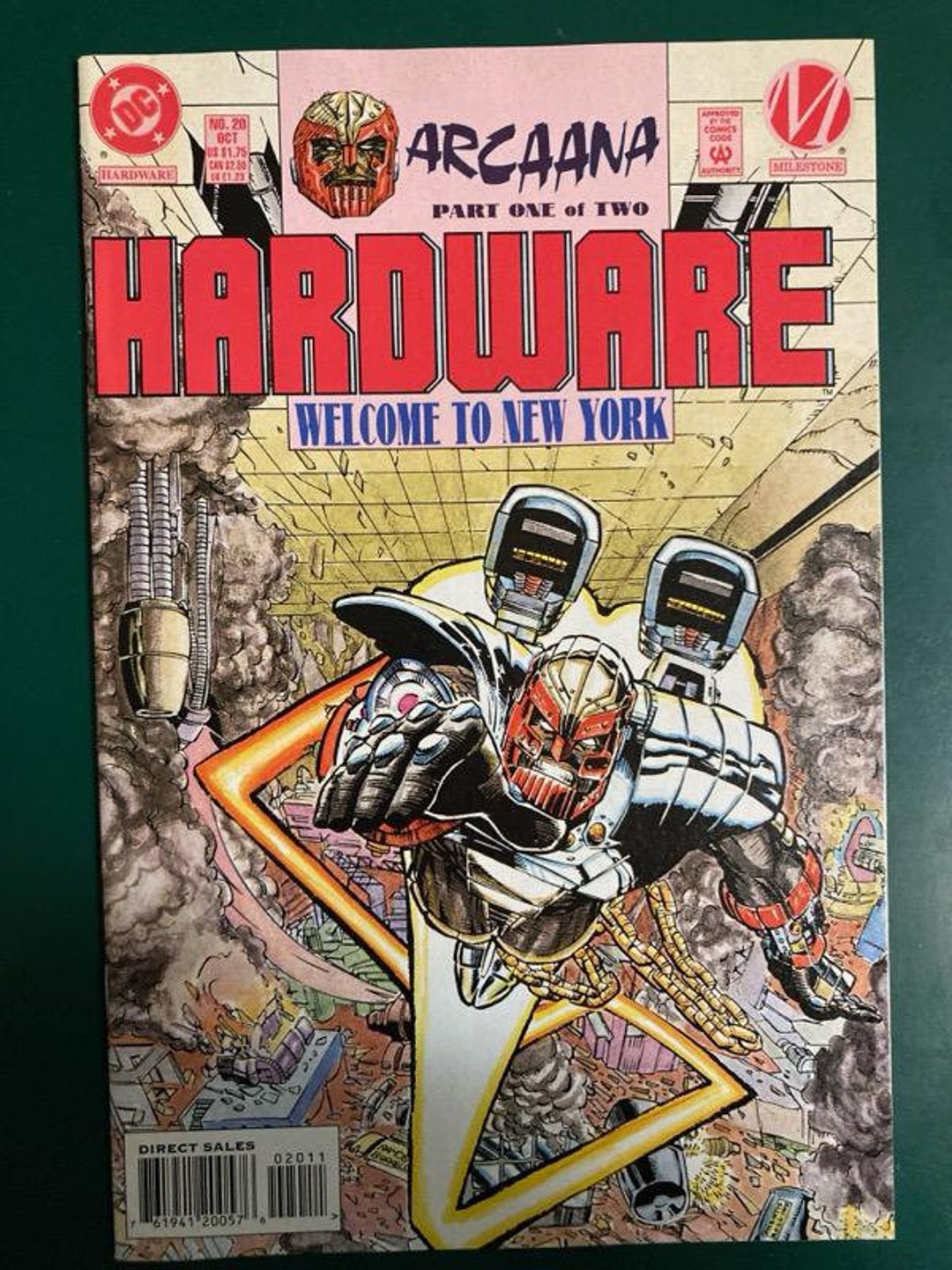 Hardware 20 Comic by DC Comics - Etsy
