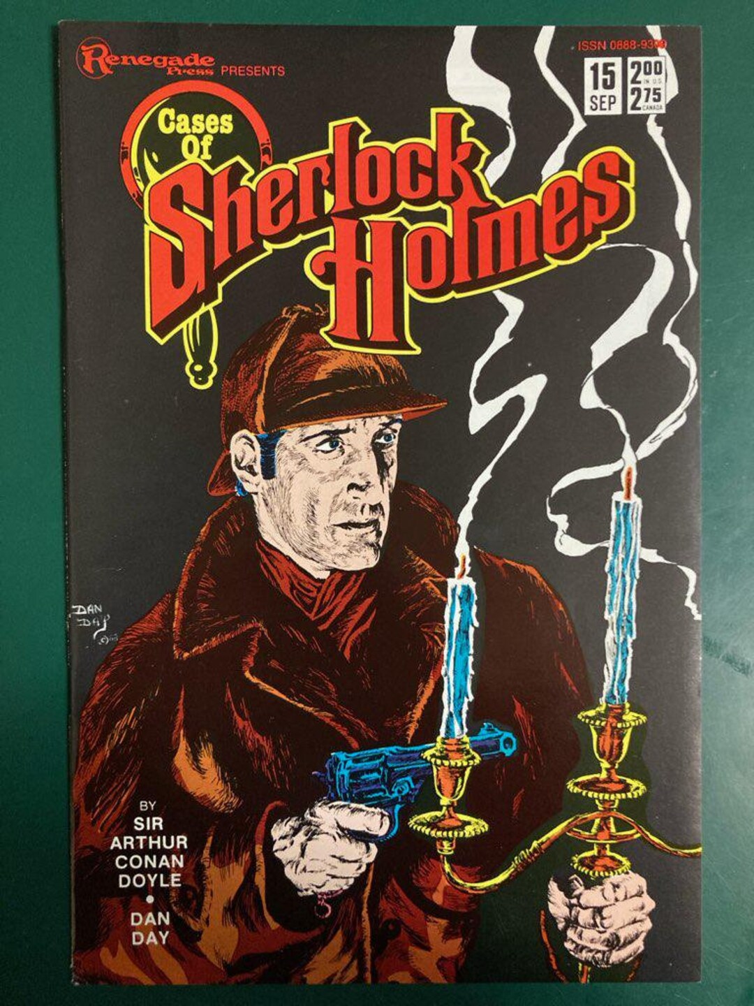 Cases of Sherlock Holmes # 15 Comic by Renegade Press - Etsy