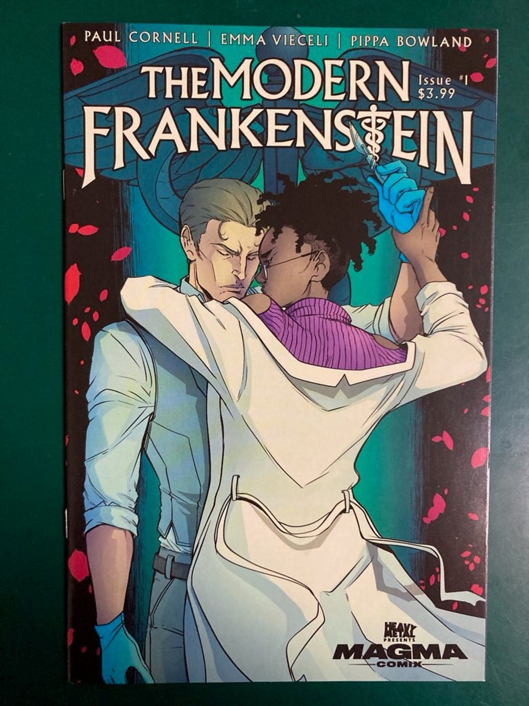 Modern Frankenstein 1 Comic by Magma Comics - Etsy