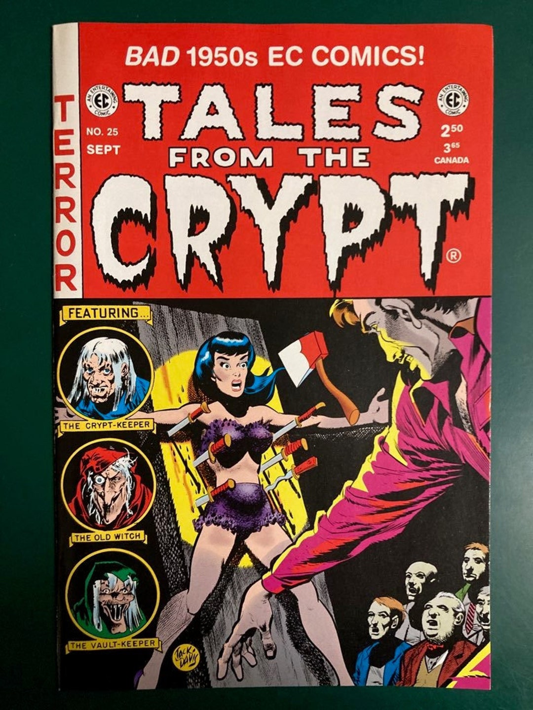 Tales From the Crypt 25 Comic by Gemstone Comics - Etsy