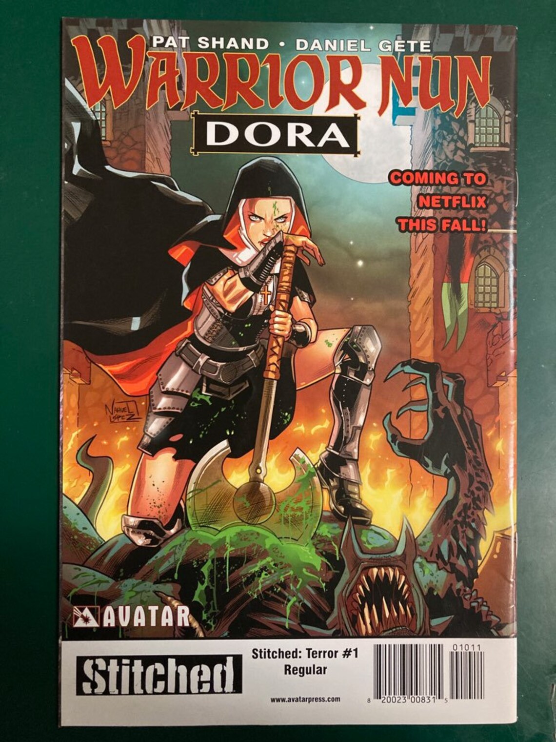 Stitched: Terror 1 Comic by Avatar Comics - Etsy