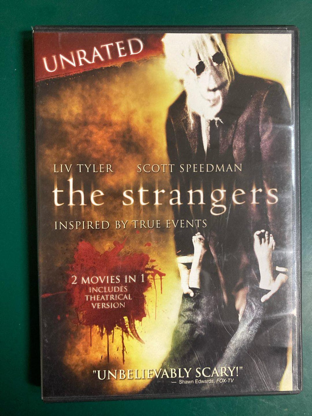 Strangers DVD by Lionsgate - Etsy