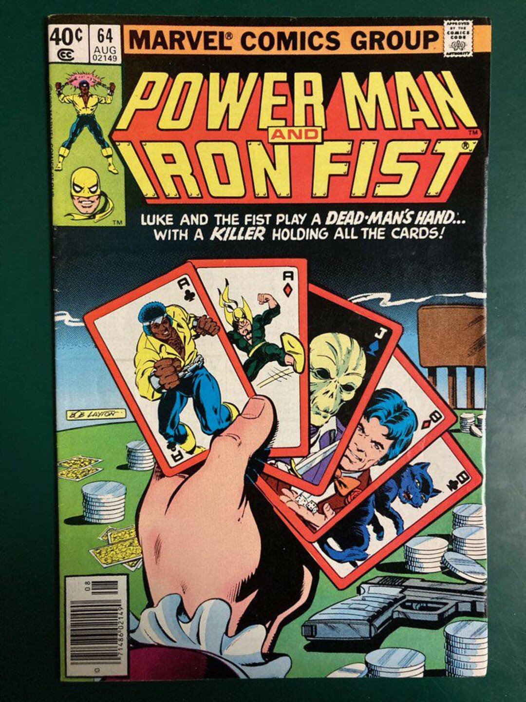 Power Man 64 Comic by Marvel Comics - Etsy