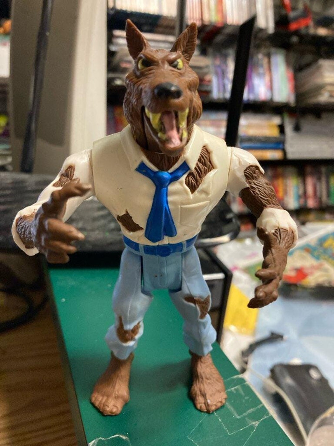 Real Ghostbusters: Wolfman Figure by Kenner - Etsy