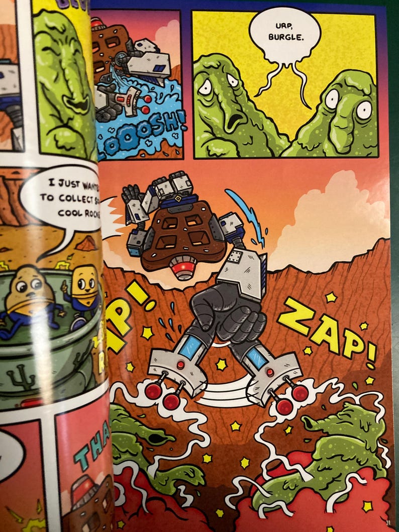 Untold Tales of Chex Quest # 1 Comic by General Mills - Etsy