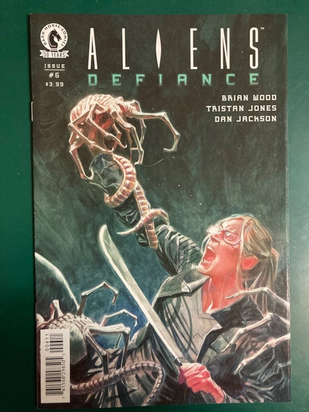 Aliens: Defiance 6 Comic by Dark Horse Comics - Etsy