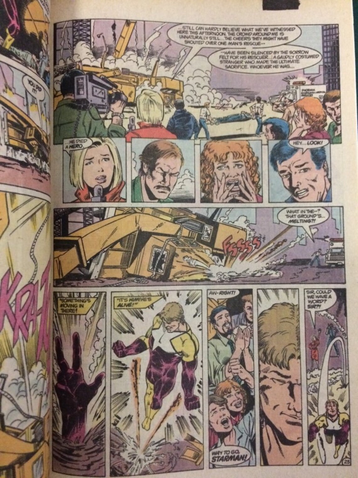 Starman 1 Comic by DC Comics | Etsy