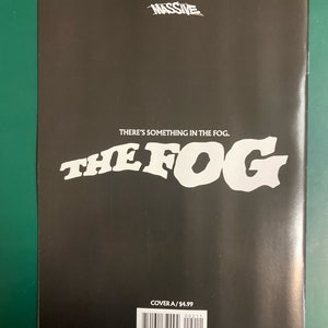 The Fog 2 Comic by Sumerian Comics - Etsy