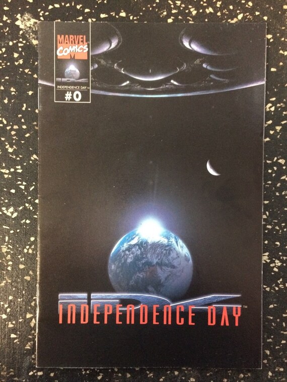 Independence Day 0 Comic by Marvel Comics - Etsy