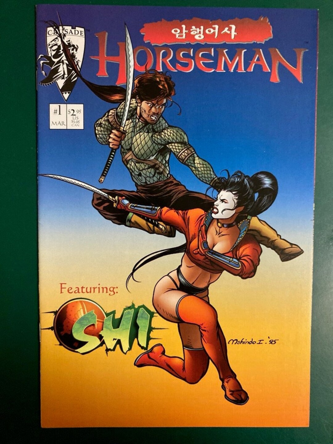 Horseman 1 Comic by Crusade Comics - Etsy