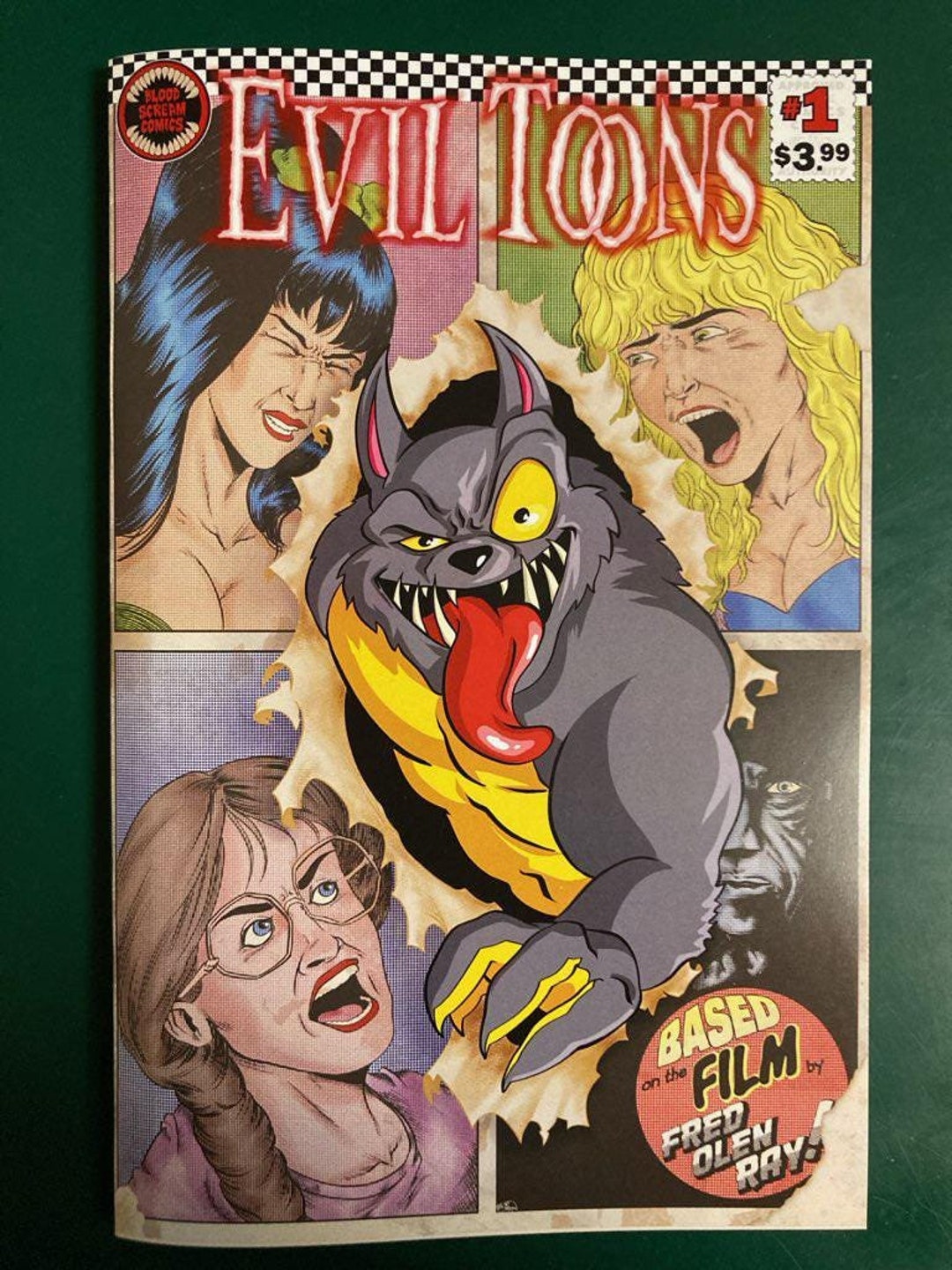 Evil Toons 1 Comic by Blood Scream Comics - Etsy