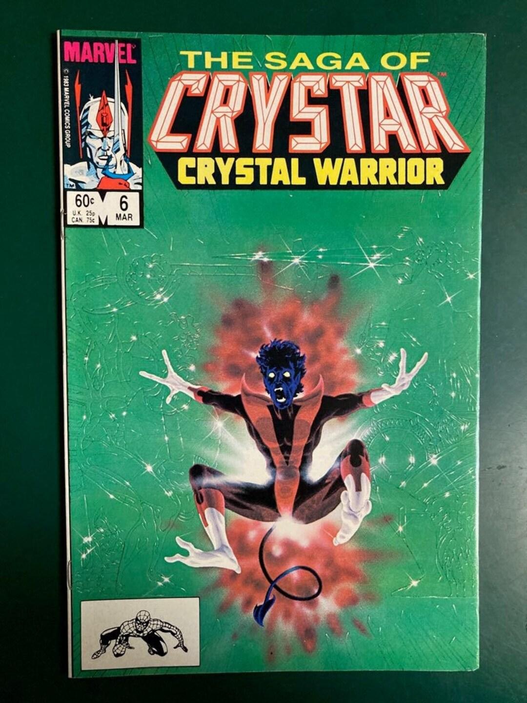 Saga of Crystar 6 Comic by Marvel Comics - Etsy