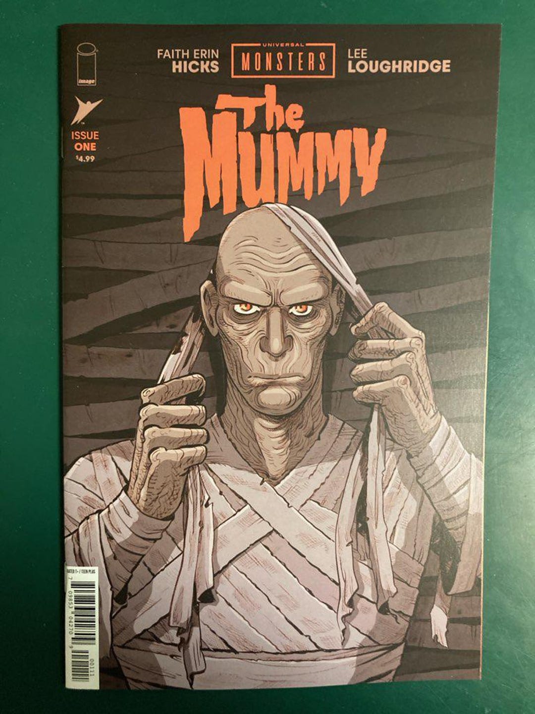 Mummy # 1 Comic by Image Comics - Etsy