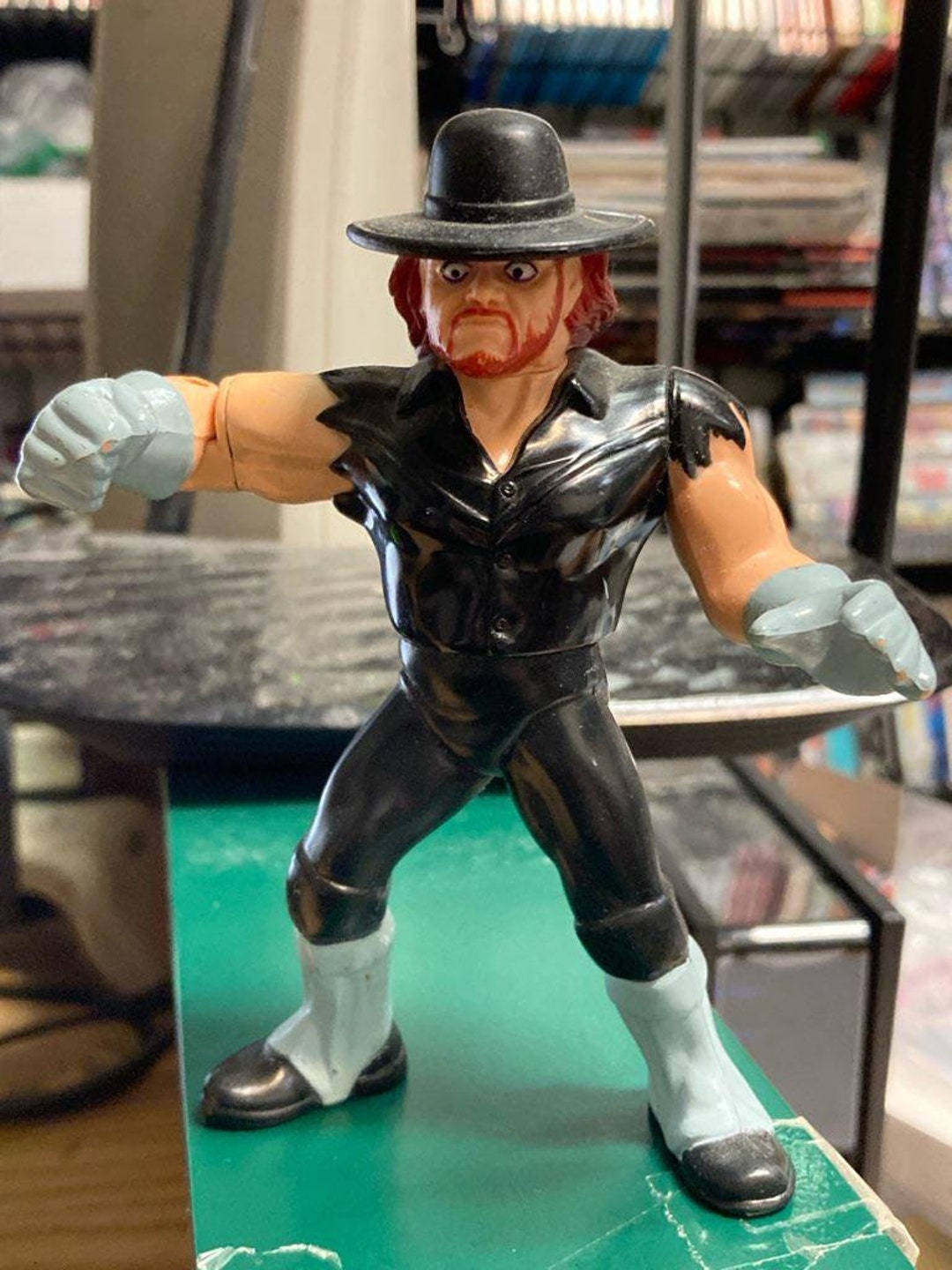 WWF: the Undertaker Figure by Hasbro - Etsy