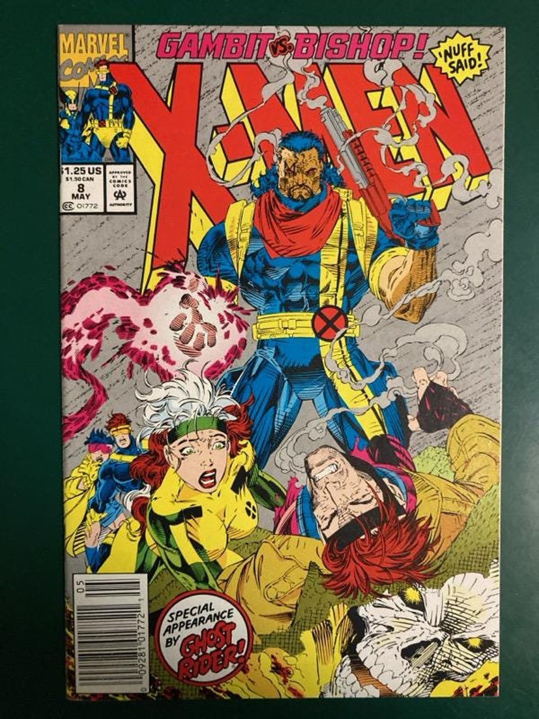 X-men # 8 Comic by Marvel Comics - Etsy