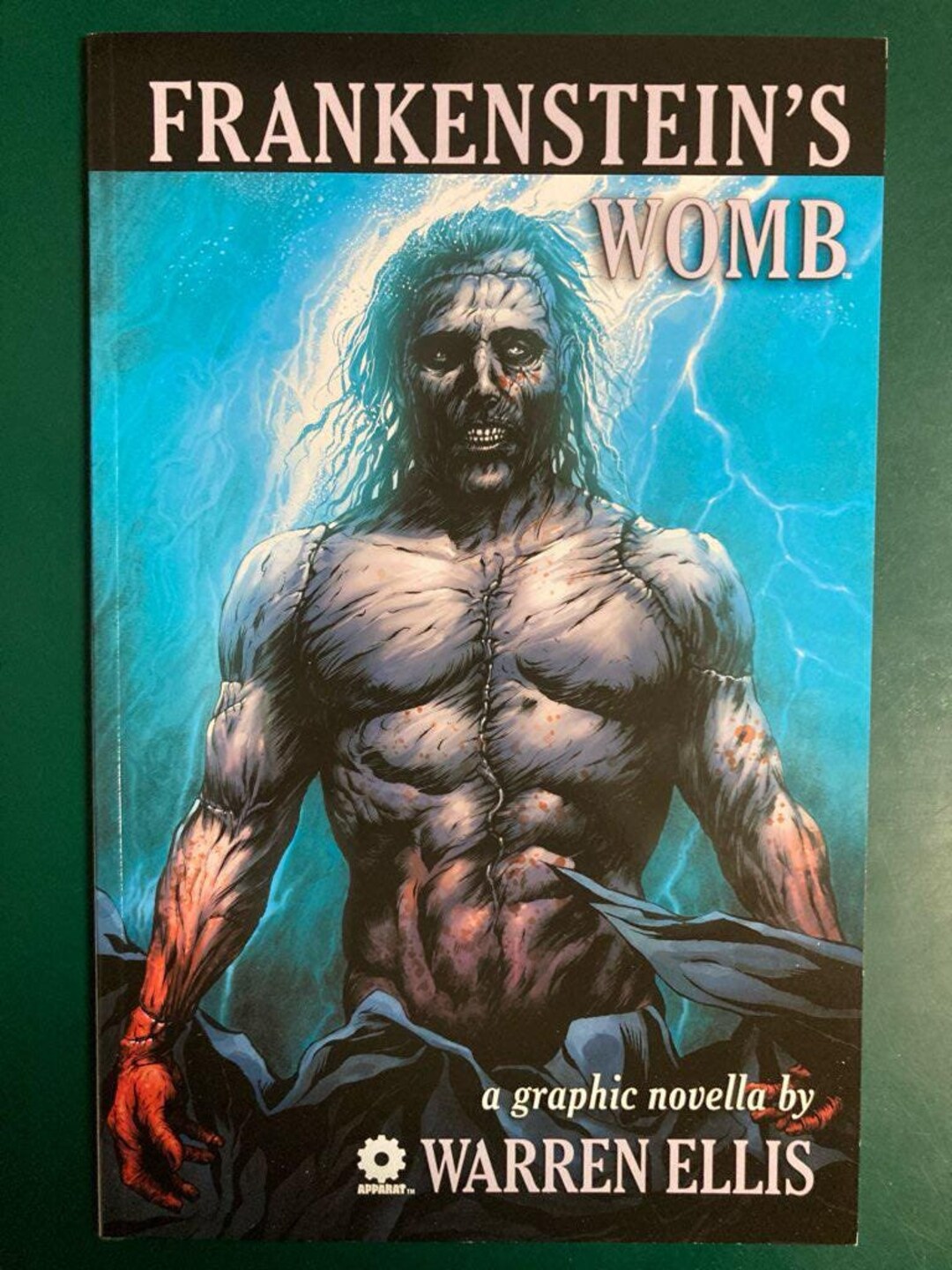 Frankenstein's Womb 1 GN Comic by Avatar Comics - Etsy