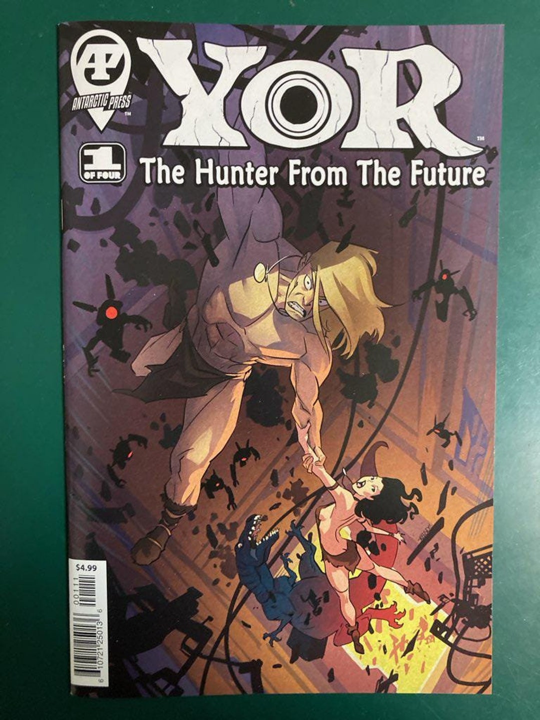 Yor the Hunter From the Future 1 Comic by AP Comics - Etsy