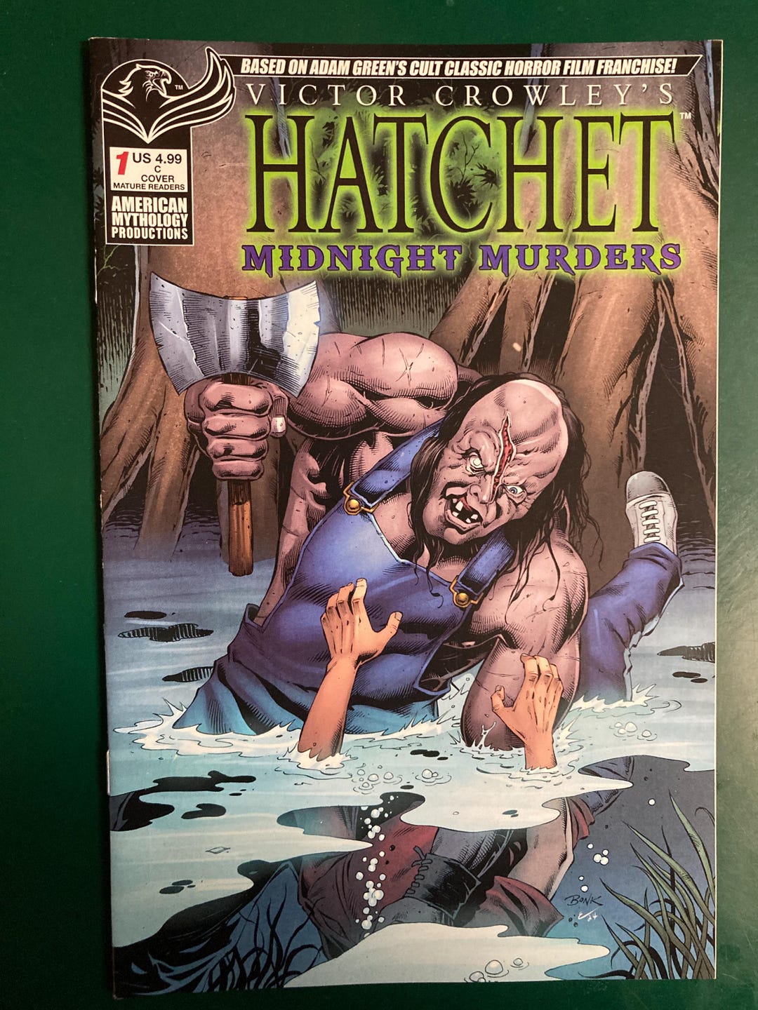Hatchet: Midnight Murders # 1 Comic by American Mythology - Etsy