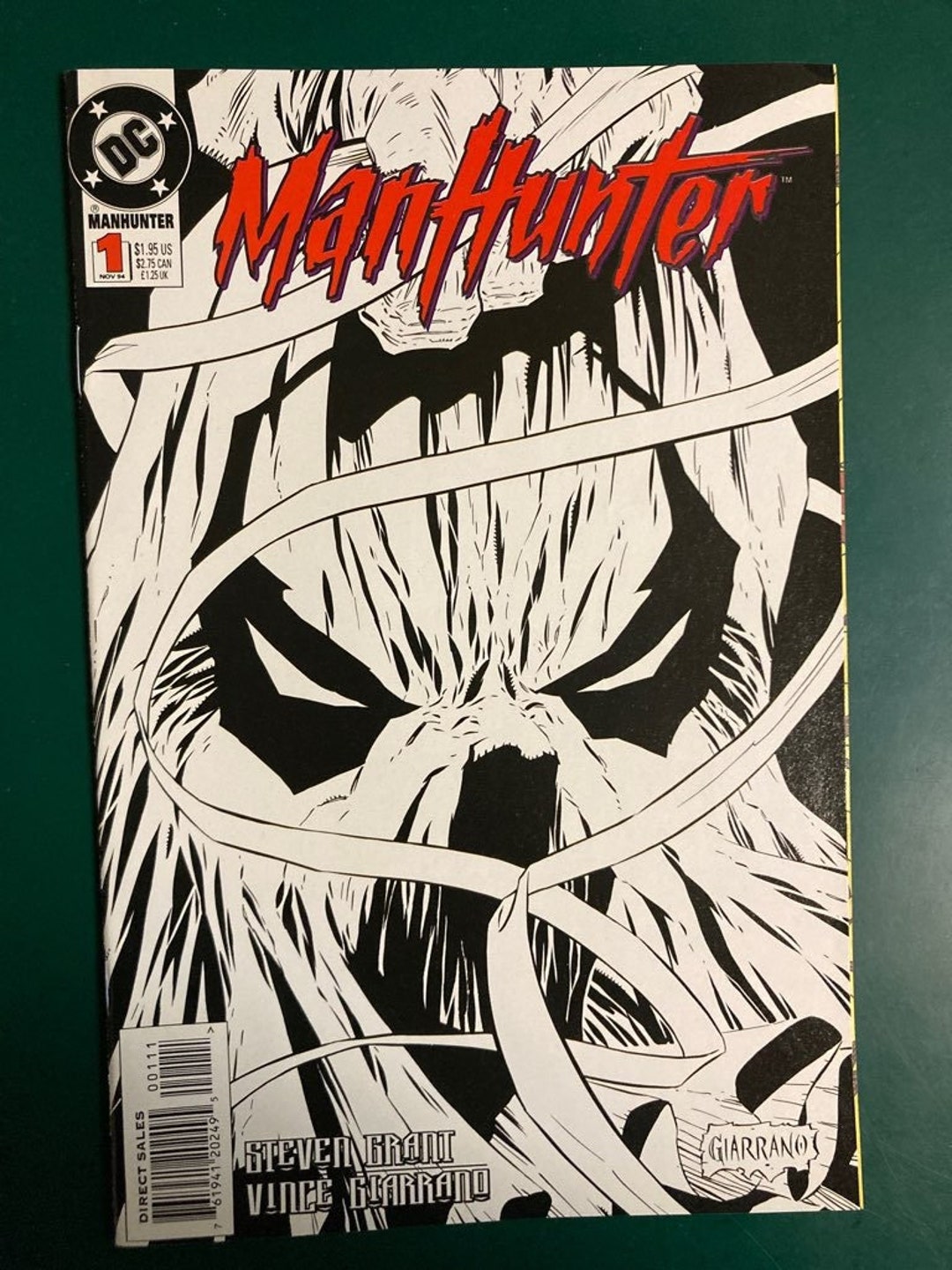 Manhunter 1 Comic by DC Comics - Etsy