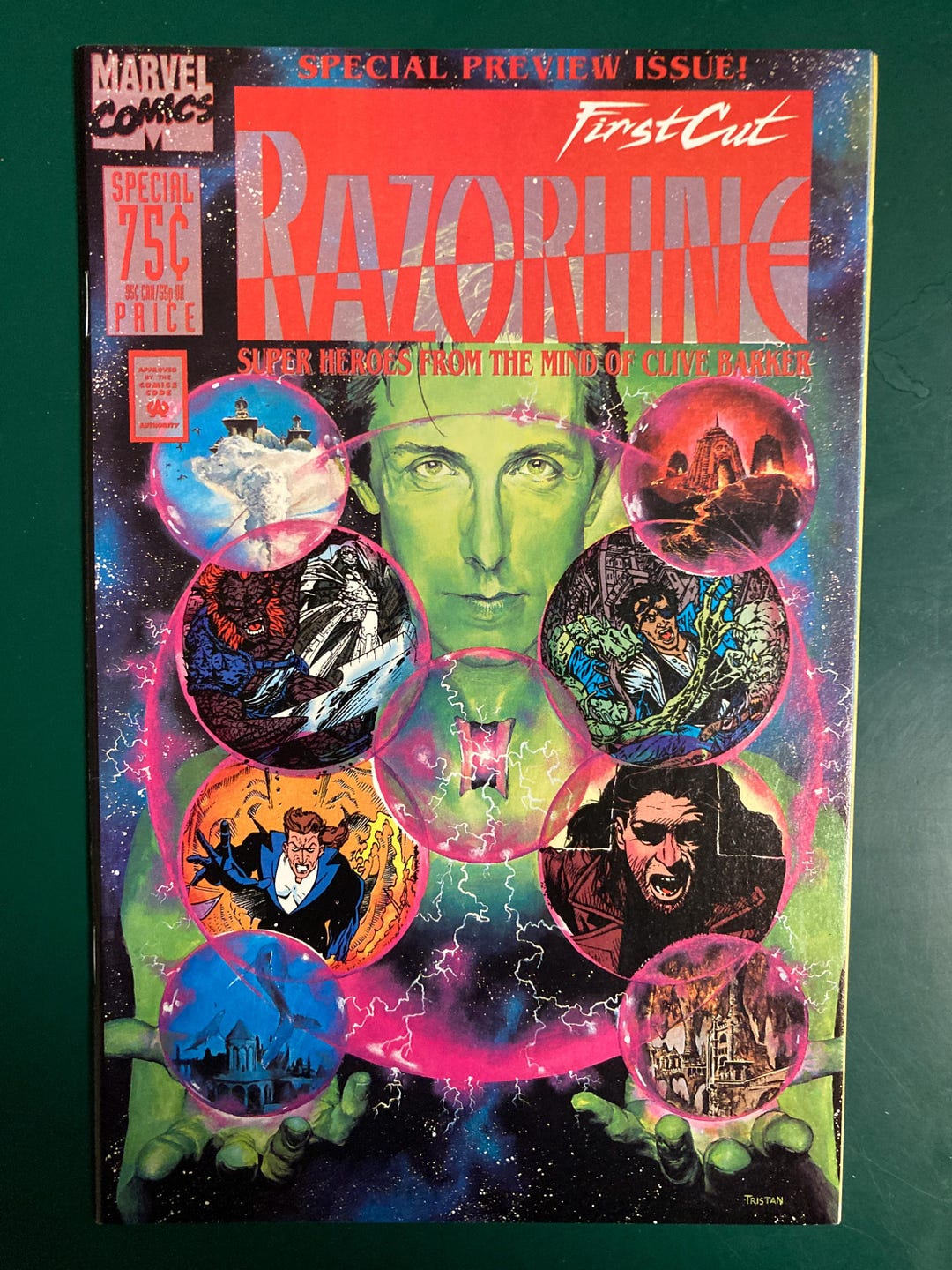 Razorline the First Cut # 1 Comic by Marvel Comics - Etsy