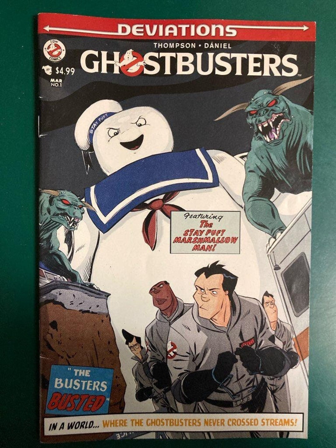 Ghostbusters: Deviations 1 Comic by IDW Comics - Etsy