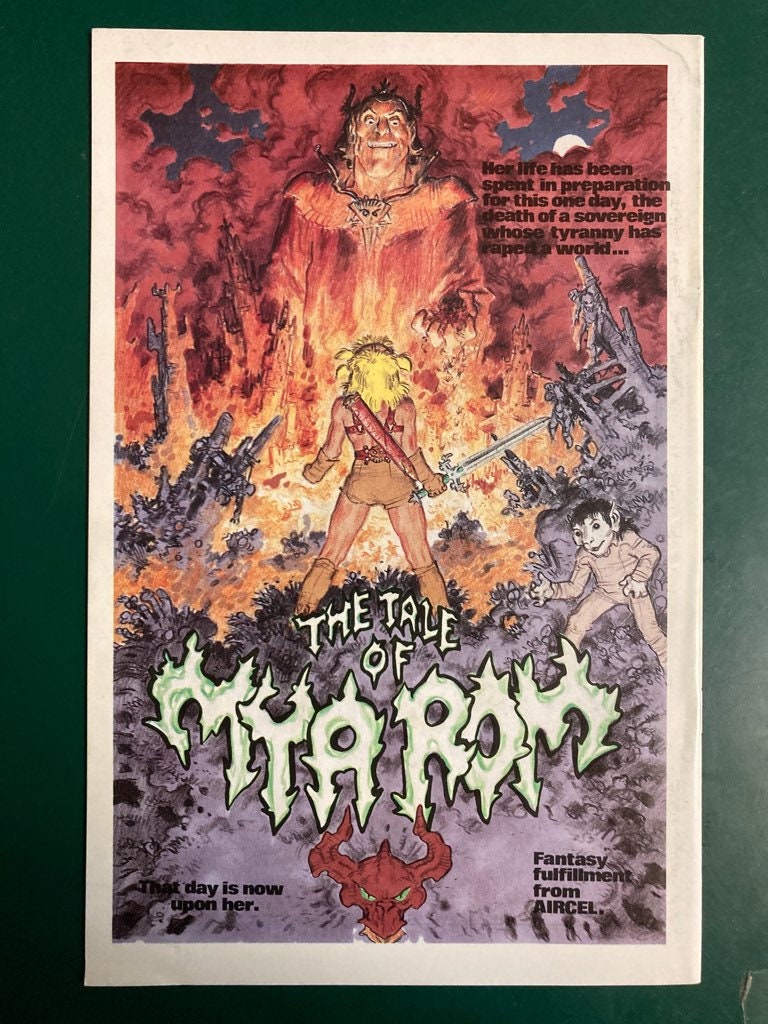 Shadowalker 1 Comic by Aircel Comics - Etsy