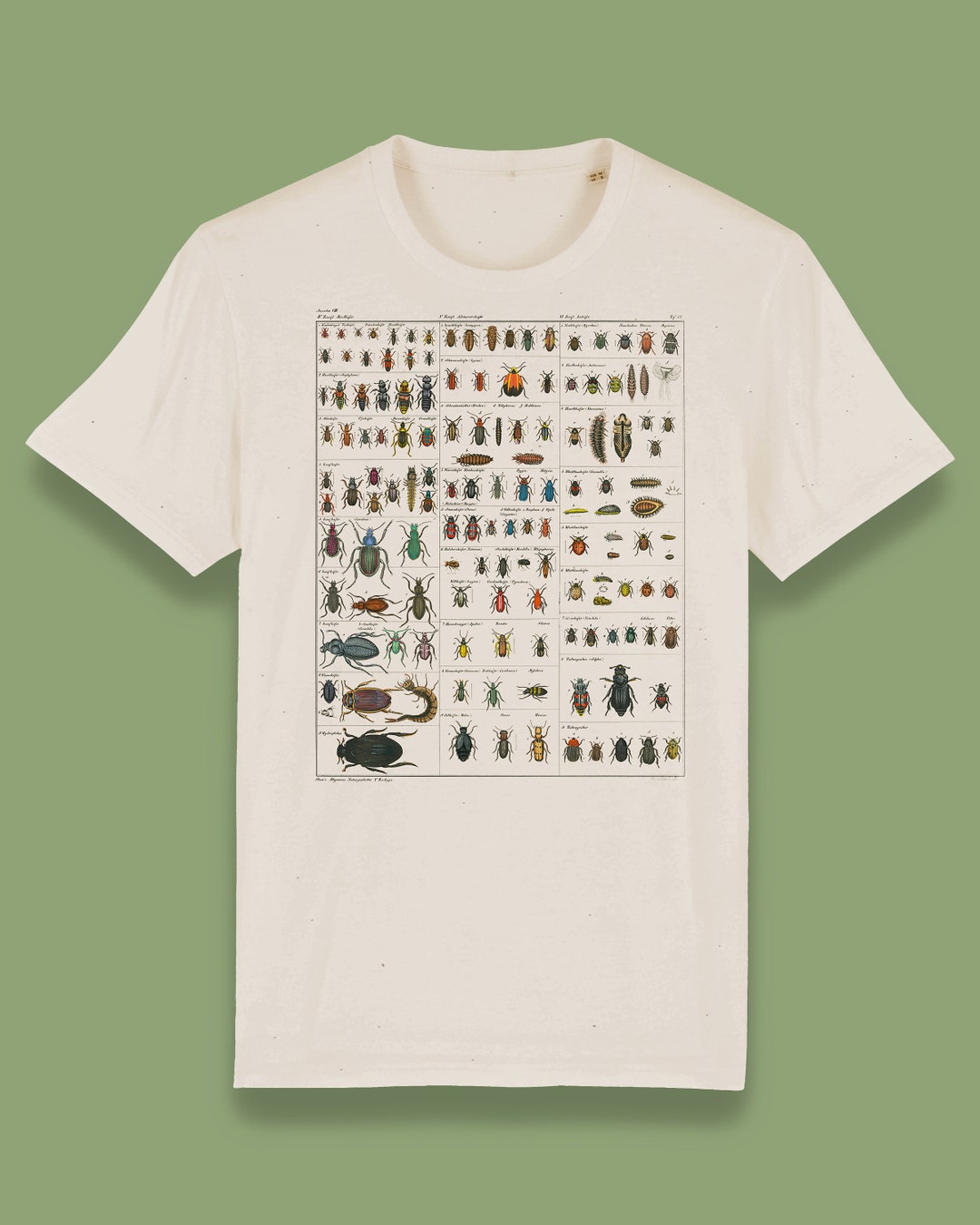 Insects Unisex T-shirt - Insect Tshirt, Bug Tshirt, Entomology Tshirt ...