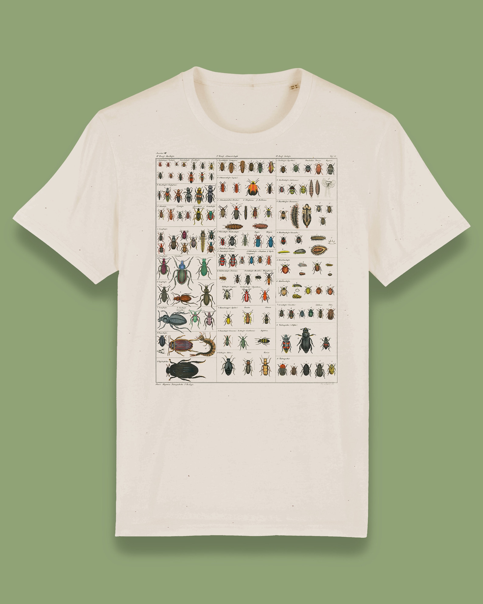 Insects Unisex T-shirt - Insect Tshirt, Bug Tshirt, Entomology Tshirt ...