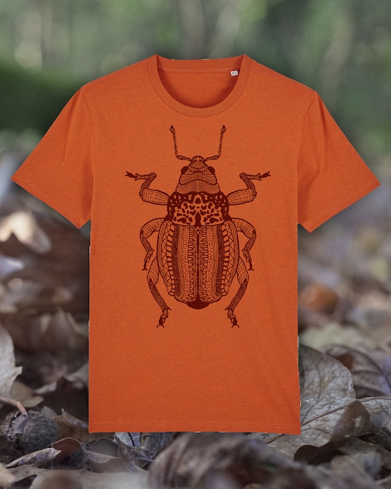 Hand Drawn Weevil Illustration Organic Unisex T-shirt - Etsy